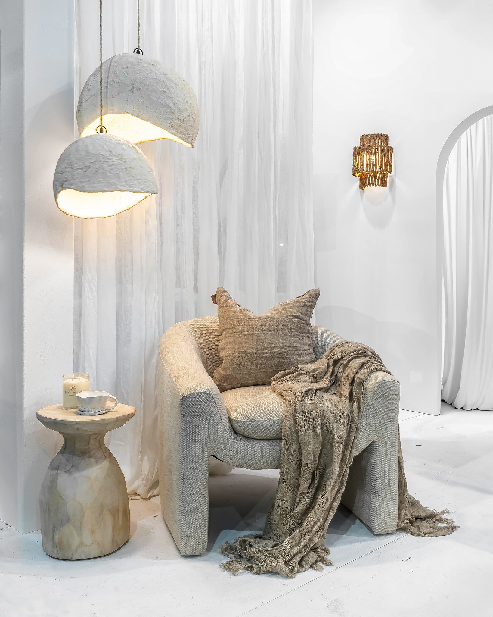 Kala Pendant | Light Roast – Uniqwa Collections