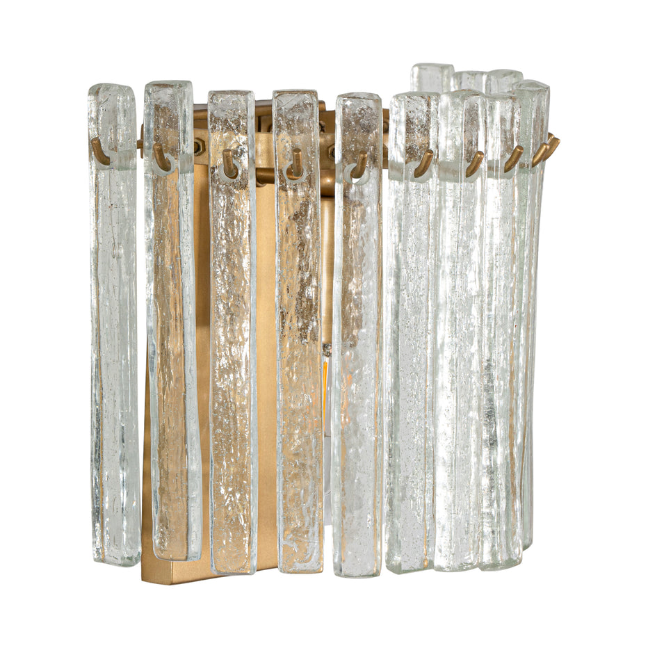 Hailu Glass Wall Sconce – Uniqwa Collections