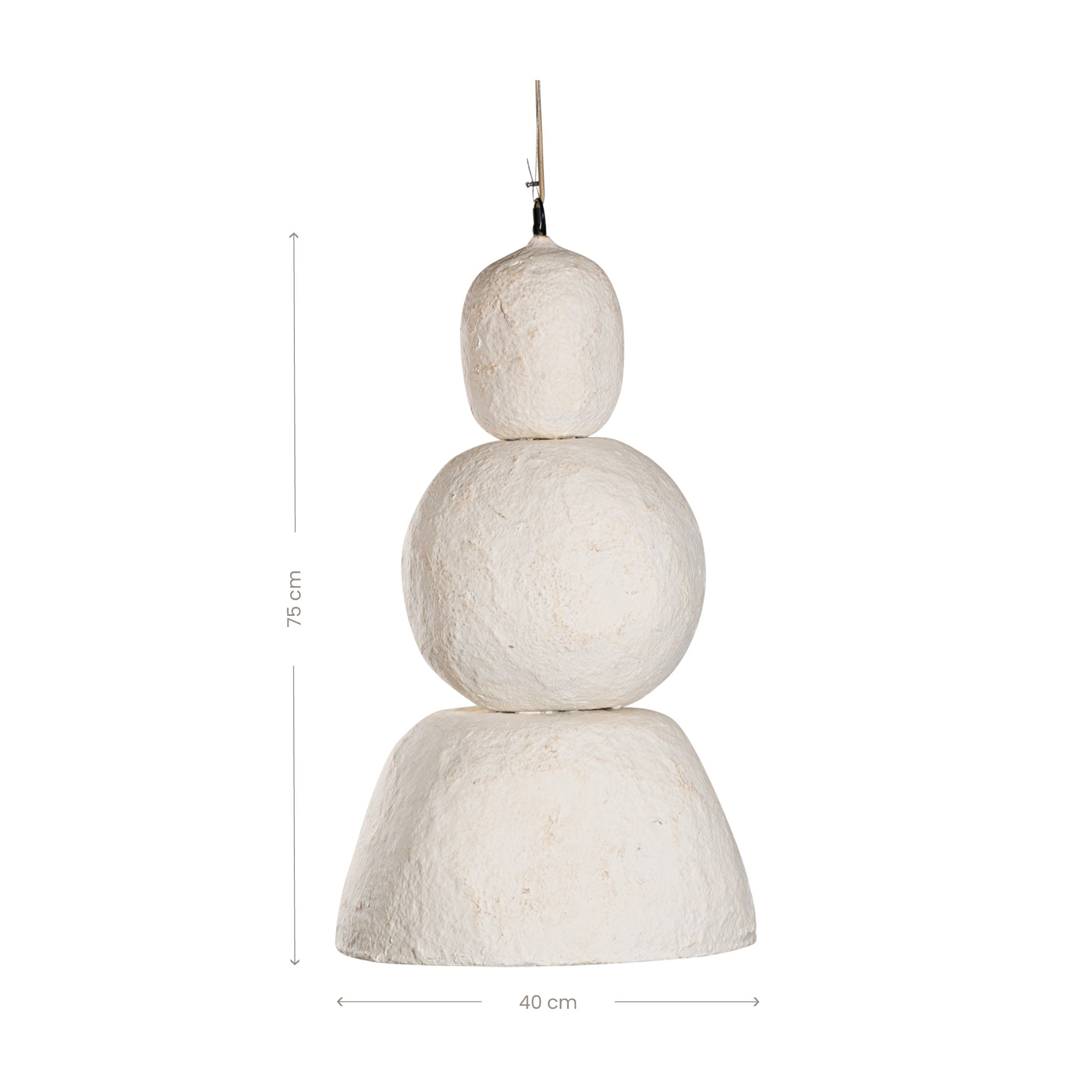 Lulah Pendant | Light Roast – Uniqwa Collections