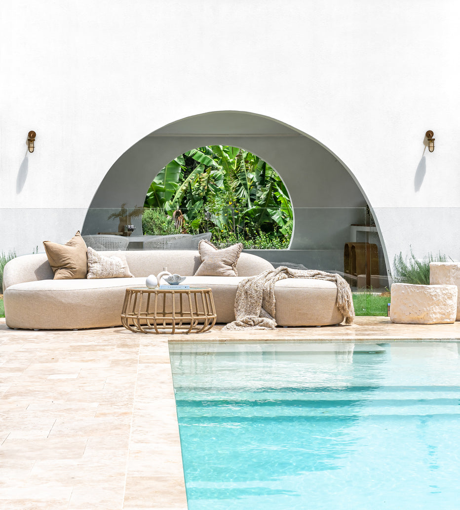 Oasis Sofa 3.5meters | Full Outdoors – Uniqwa Collections