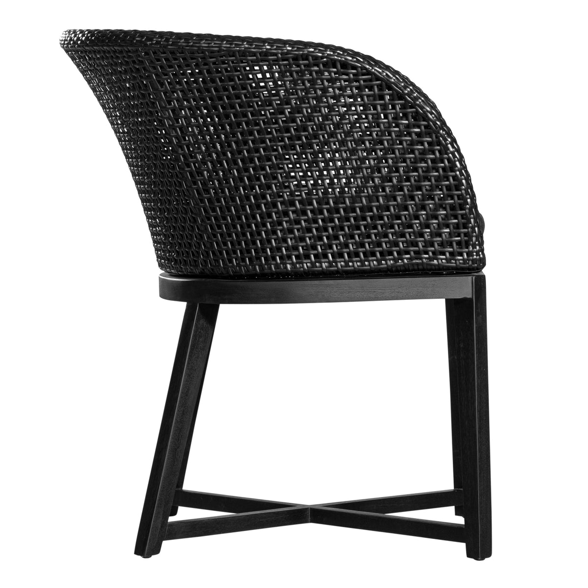 Tula Dining Chair | Black – Uniqwa Collections