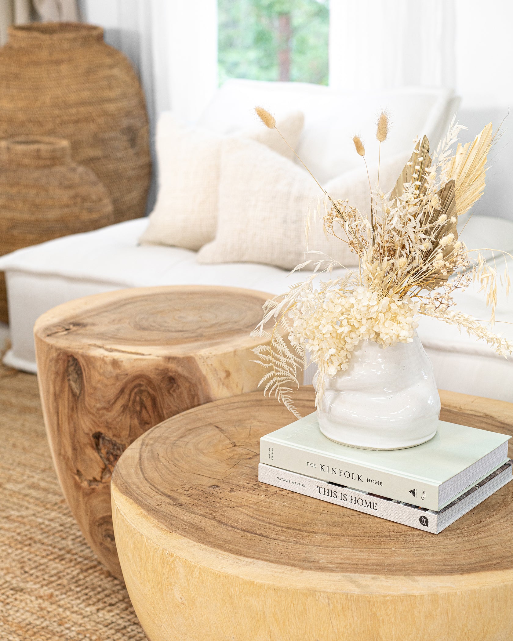 Stomp Coffee Table | Natural – Uniqwa Collections