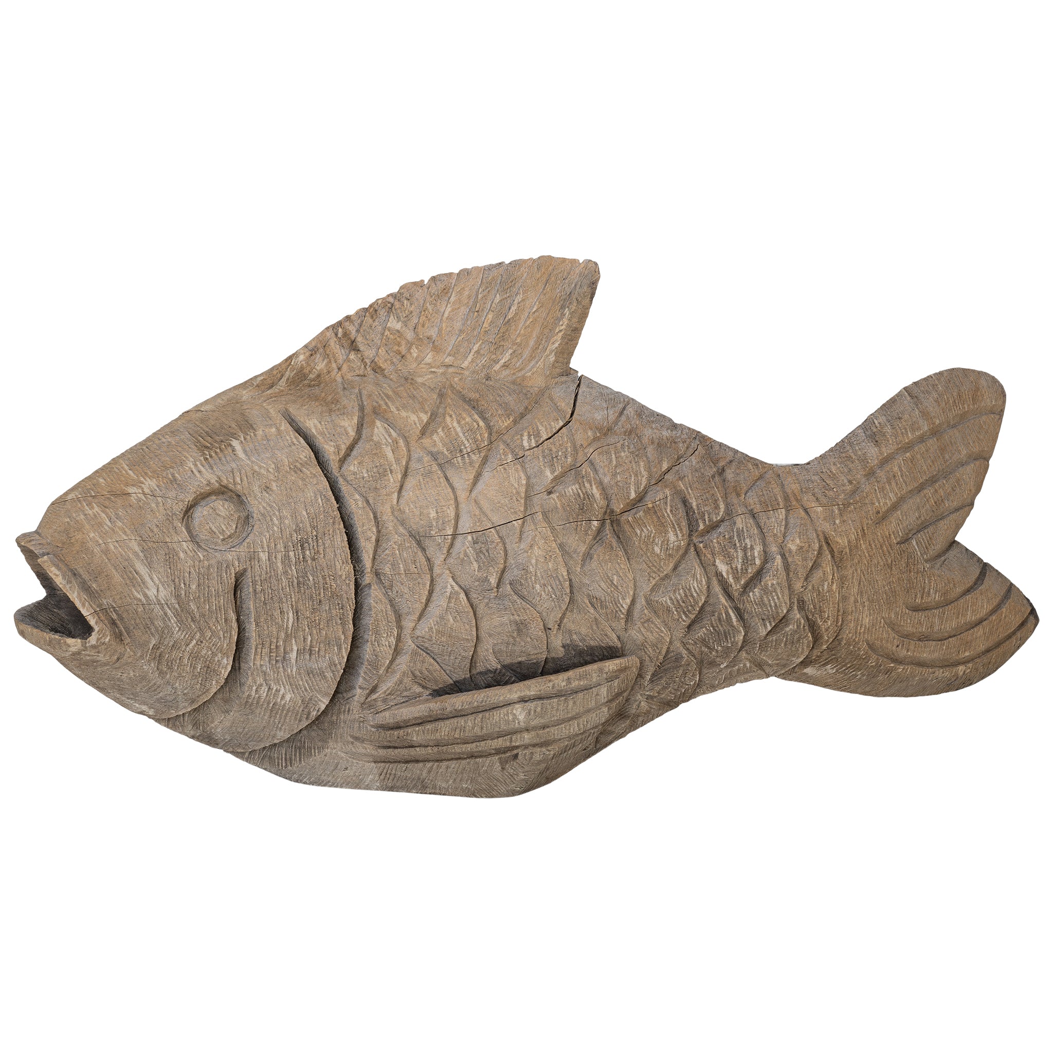 Jacaranda Fish Statue – Uniqwa Collections