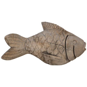 Jacaranda Fish Statue – Uniqwa Collections
