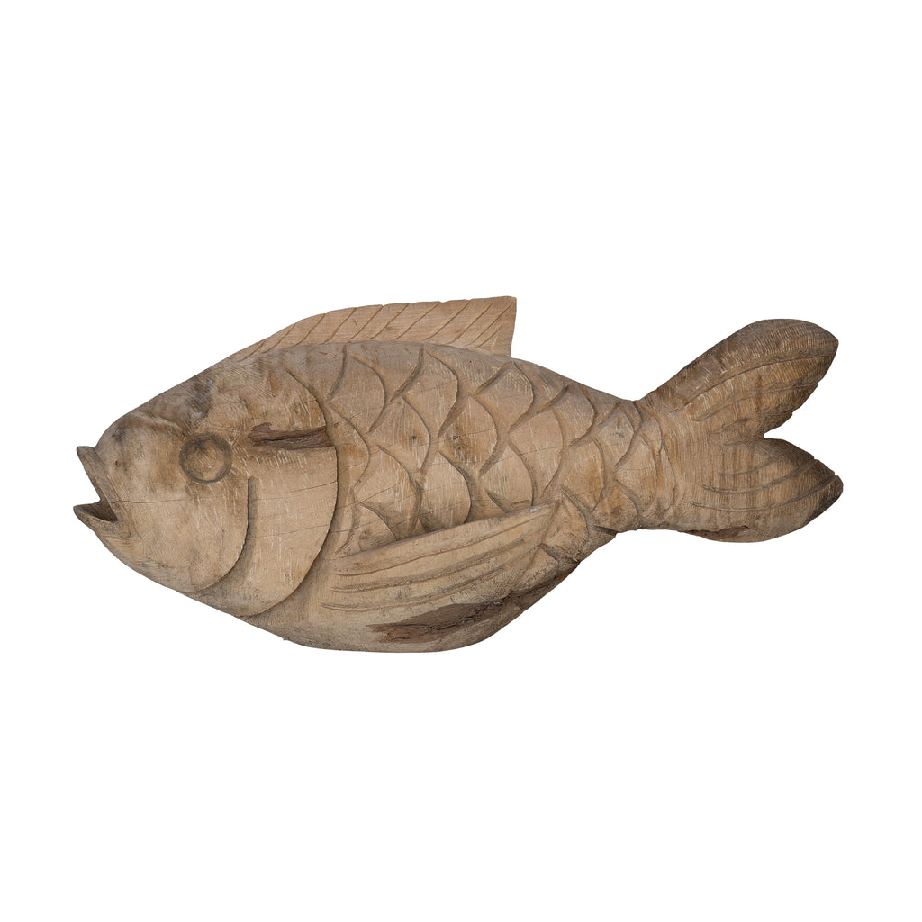 Jacaranda Fish Statue – Uniqwa Collections