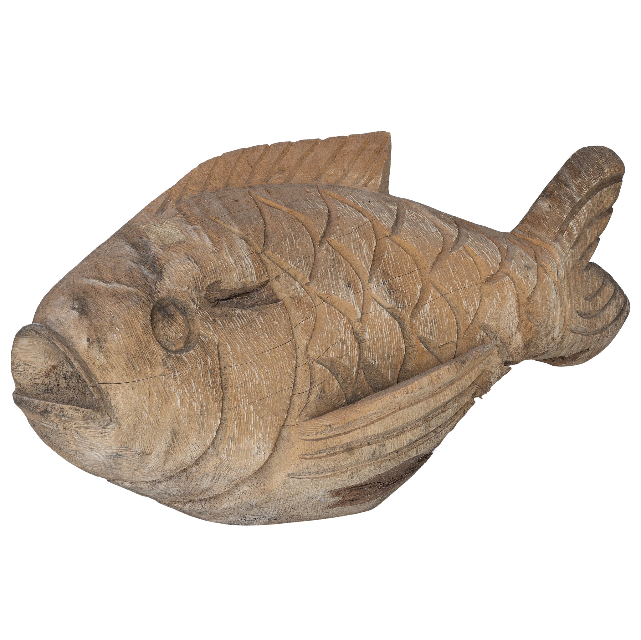 Jacaranda Fish Statue – Uniqwa Collections