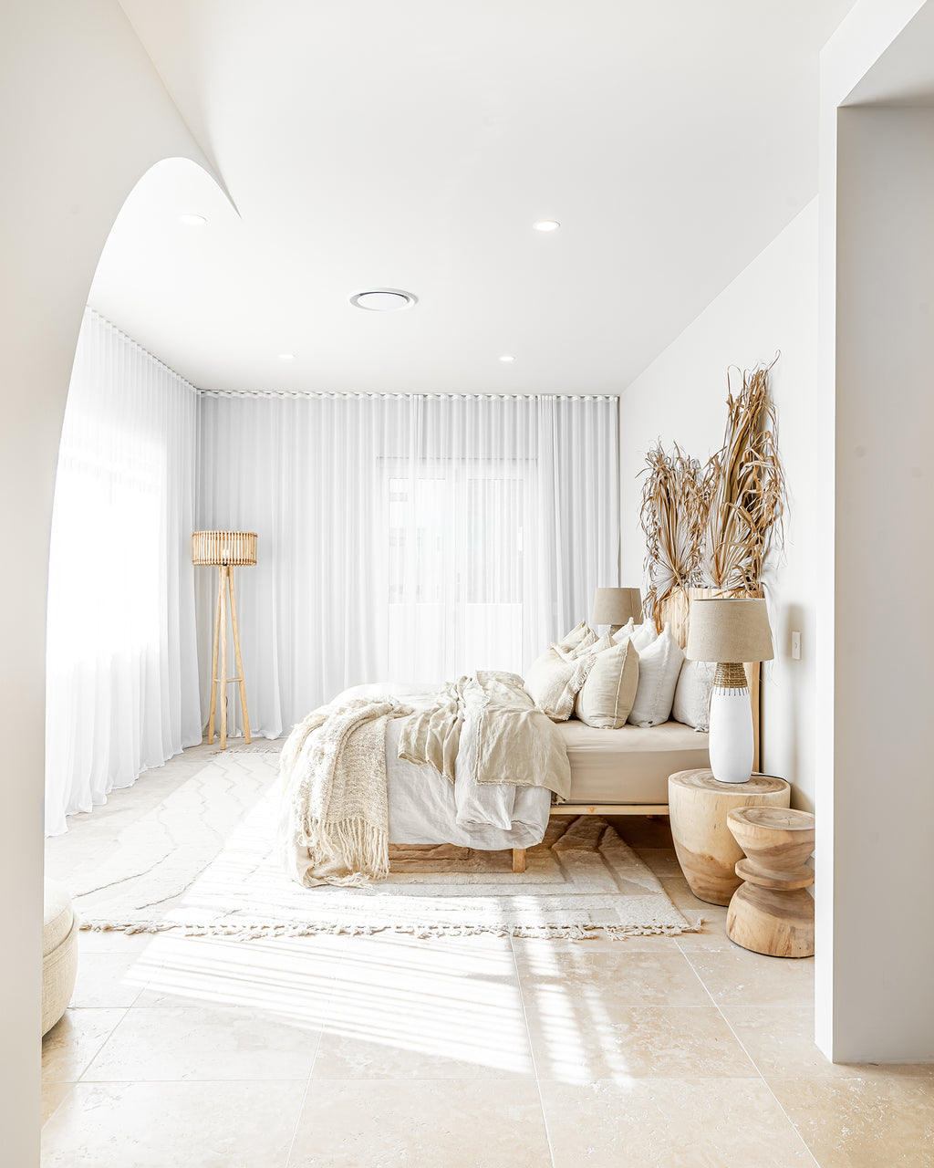 Stomp Side Table | Natural – Uniqwa Collections