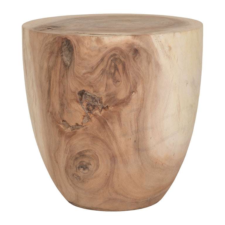 Stomp Side Table | Natural – Uniqwa Collections